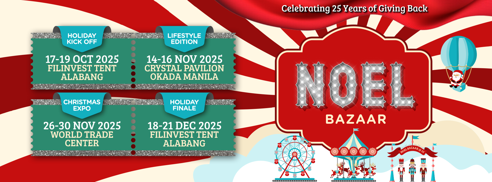 NOEL BAZAAR TFT 2025